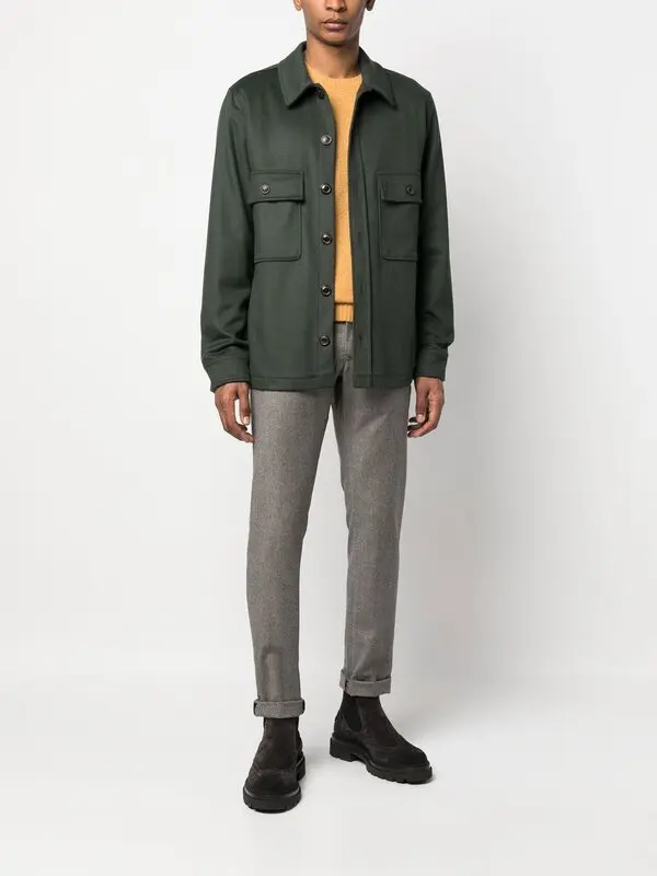 Jacob Cohen Straight-leg Trousers - Brown