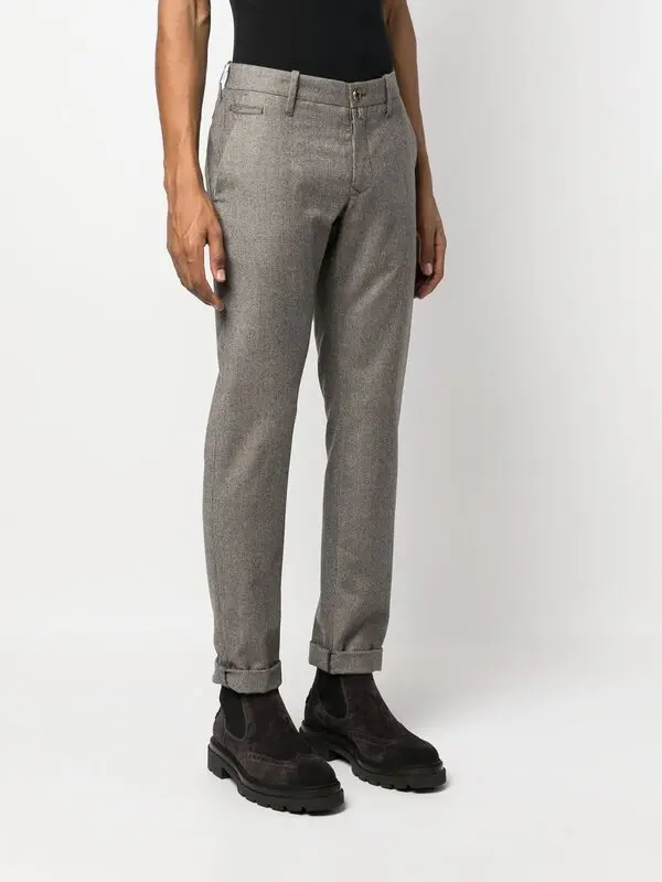Jacob Cohen Straight-leg Trousers - Brown