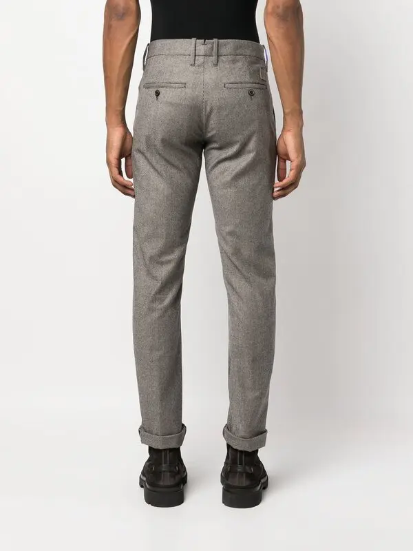 Jacob Cohen Straight-leg Trousers - Brown