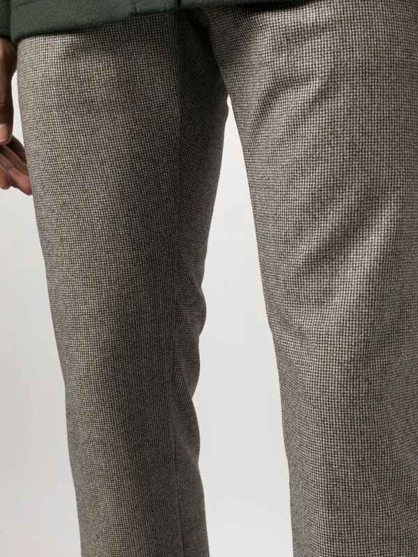 Jacob Cohen Straight-leg Trousers - Brown