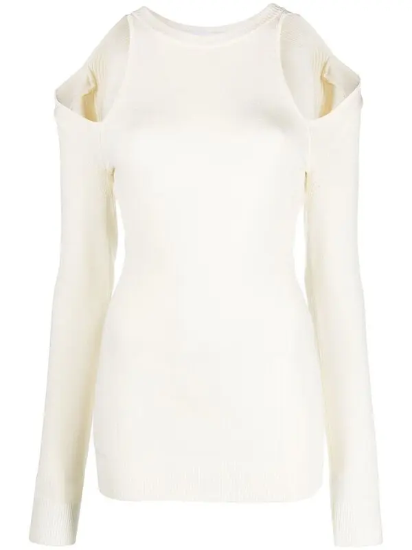 AZ FACTORY Cut-out Shoulder Jumper