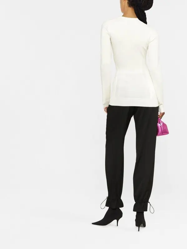 AZ FACTORY Cut-out Shoulder Jumper