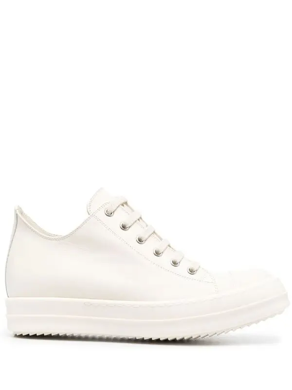 Rick Owens Strobe Low Sneakers - Neutrals