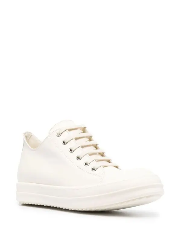 Rick Owens Strobe Low Sneakers - Neutrals