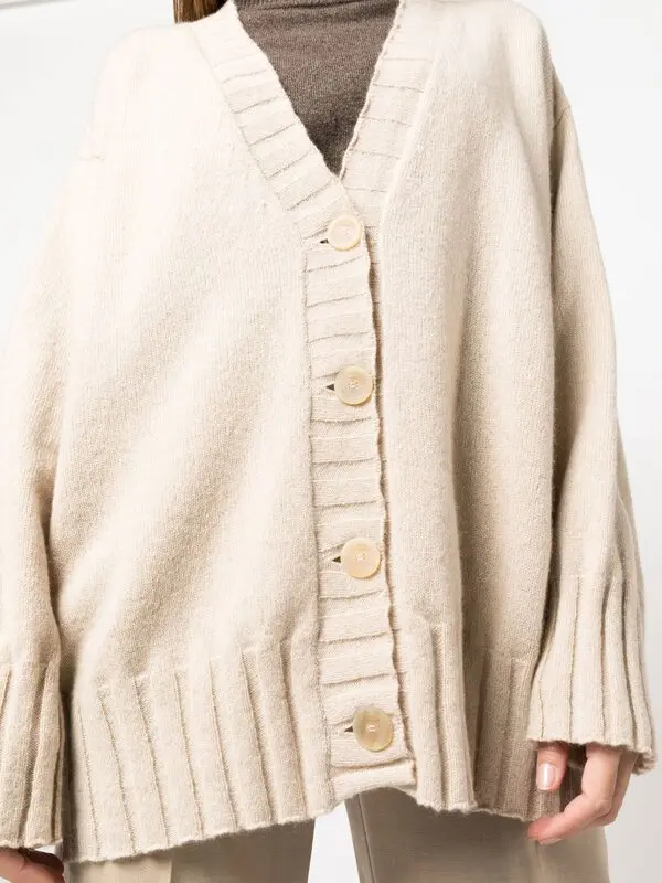 Malo Button-up Cardigan