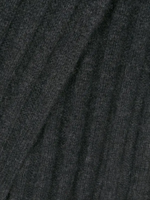 JOSEPH Fine Ribbed-knit Scarf