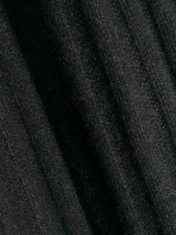 JOSEPH Fine Ribbed-knit Scarf