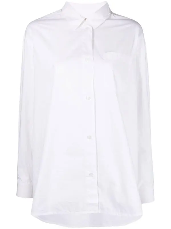 SKALL STUDIO Edgar Organic Cotton Shirt - White