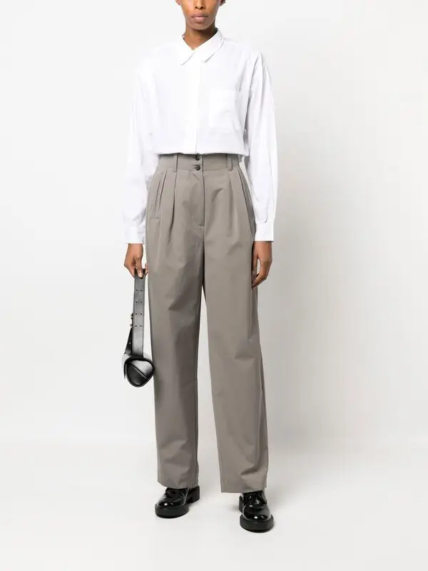SKALL STUDIO Edgar Organic Cotton Shirt - White