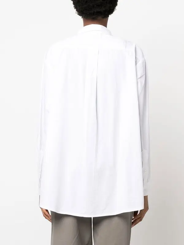 SKALL STUDIO Edgar Organic Cotton Shirt - White