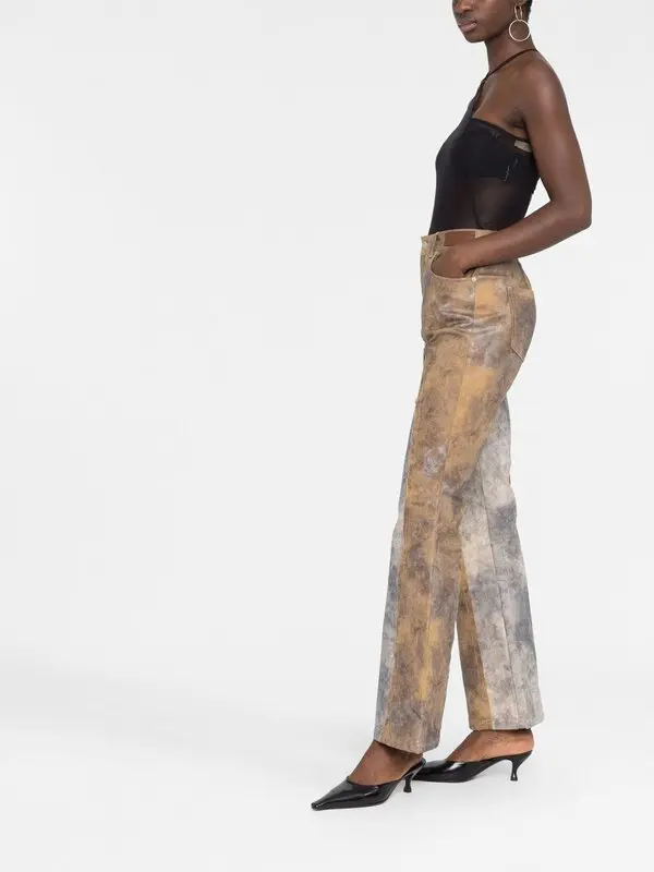 KNWLS Celest Semi-sheer Halterneck Body