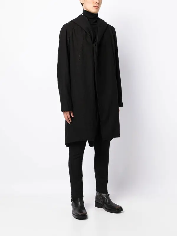 Masnada Long-sleeve Hooded Parka