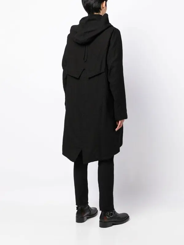 Masnada Long-sleeve Hooded Parka