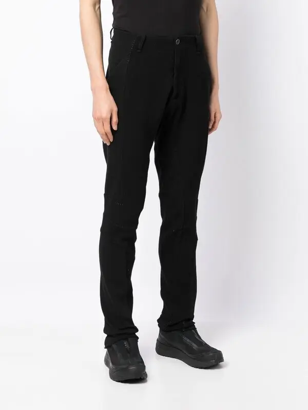 Masnada Waffle-knit Tapered-leg Trousers