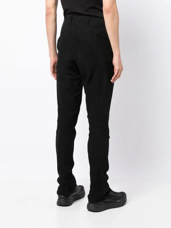 Masnada Waffle-knit Tapered-leg Trousers