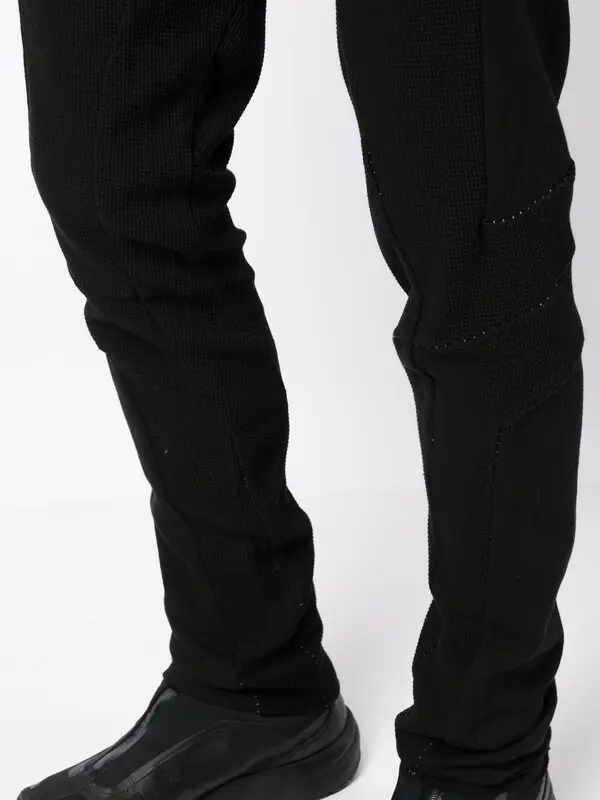 Masnada Waffle-knit Tapered-leg Trousers