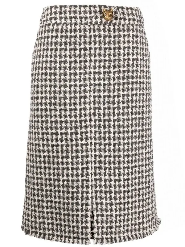 LANVIN Tweed Pencil Skirt