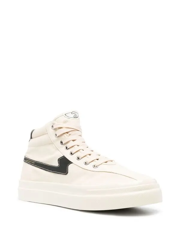 S.W.C STEPNEY WORKERS CLUB Varden S-strike Hi-top Sneakers