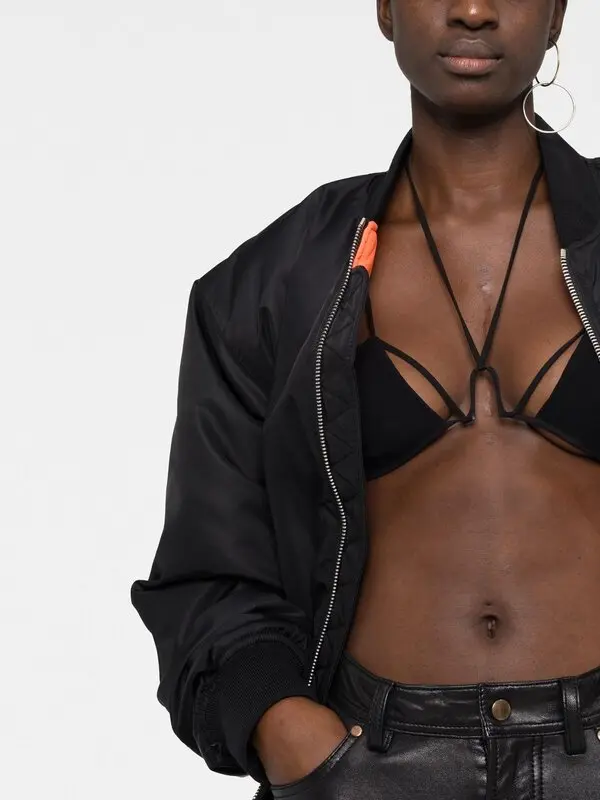 NENSI DOJAKA Halterneck Bra Top
