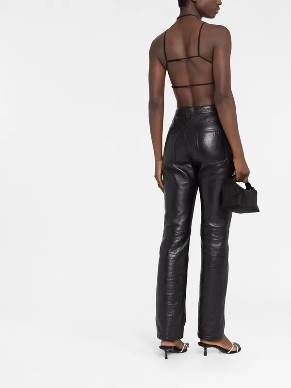NENSI DOJAKA Halterneck Bra Top