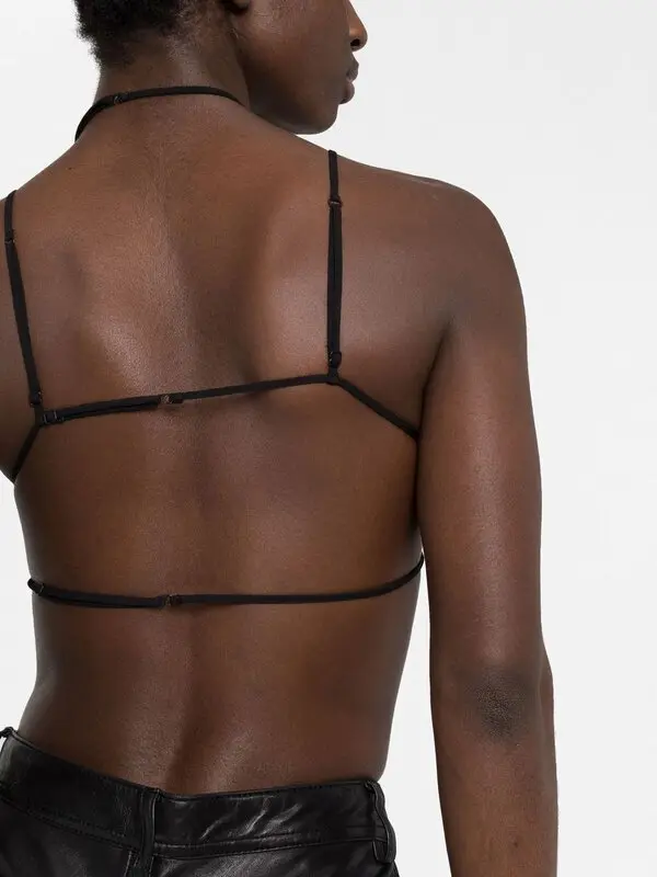 NENSI DOJAKA Halterneck Bra Top
