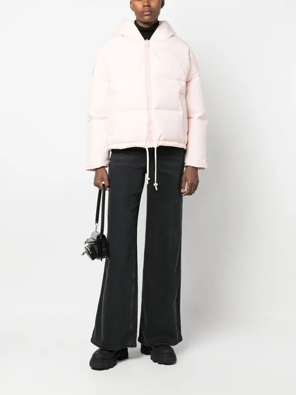 YVES SALOMON Drawstring-hem Puffer Jacket