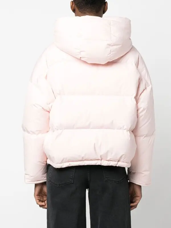 YVES SALOMON Drawstring-hem Puffer Jacket