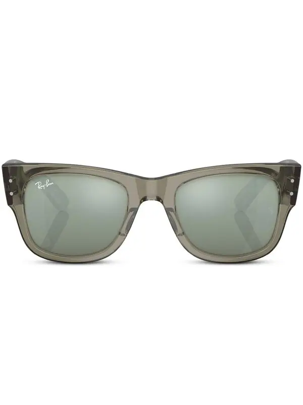 Ray-ban Mega Wayfarer Sunglasses - Green