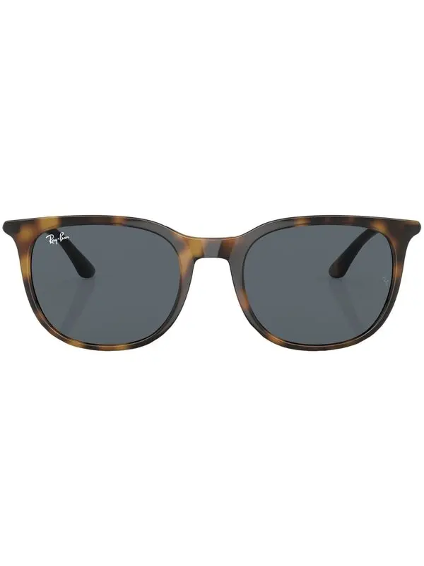 Ray-ban Tortoiseshell Square Frame Sunglasses
