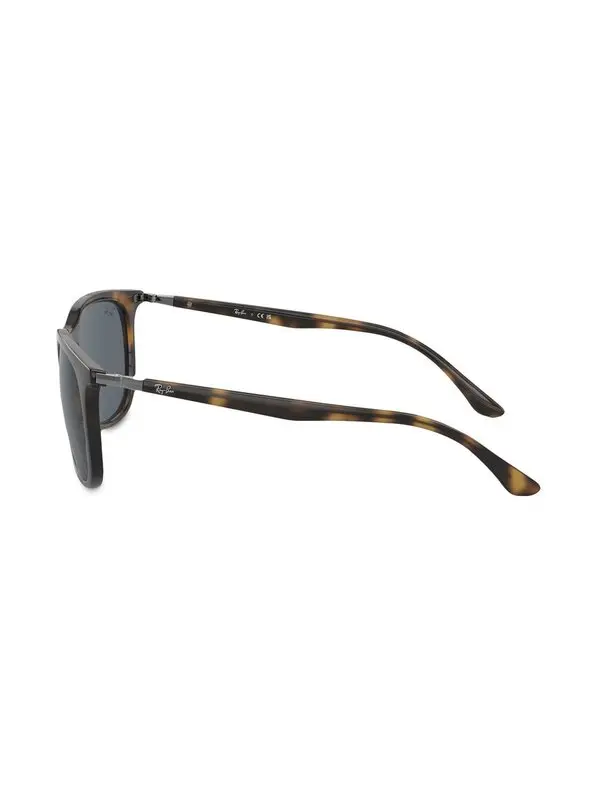 Ray-ban Tortoiseshell Square Frame Sunglasses