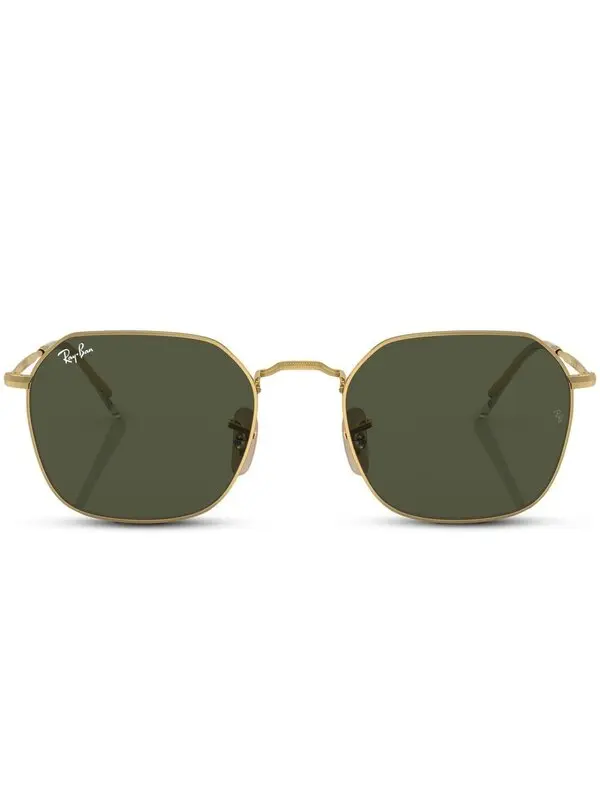 Ray-ban Jim Square-frame Sunglasses - Gold