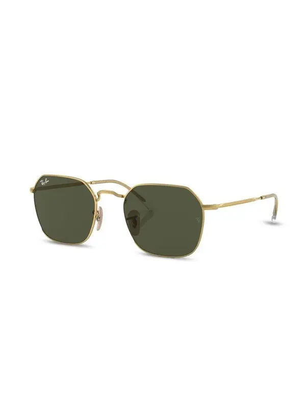 Ray-ban Jim Square-frame Sunglasses - Gold