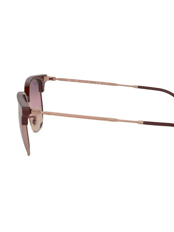Ray-ban Clubmaster Gradient-lens Sunglasses