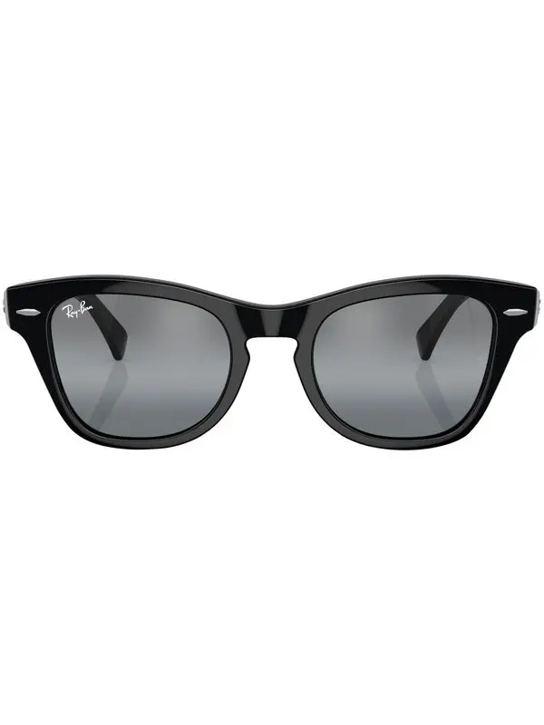 Ray-ban Square-frame Sunglasses - Black