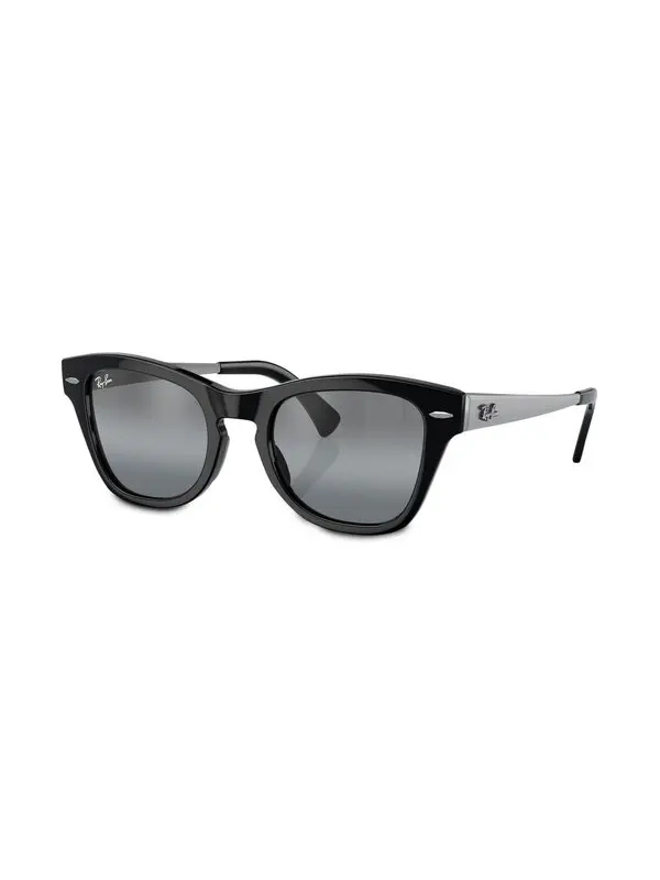 Ray-ban Square-frame Sunglasses - Black