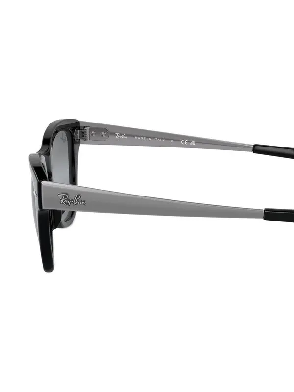 Ray-ban Square-frame Sunglasses - Black