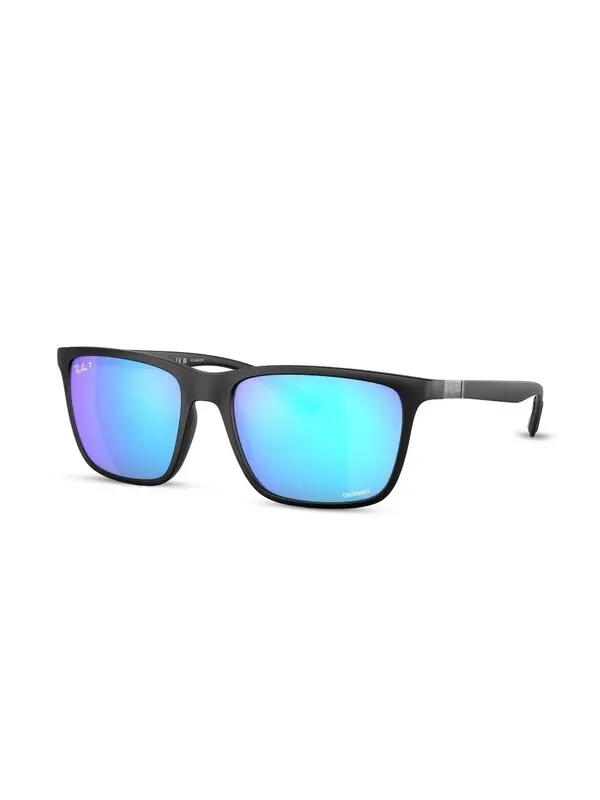 Ray-ban Rectangle-frame Sunglasses - Black