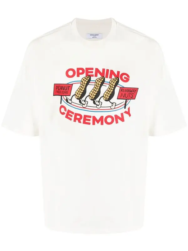 Opening Ceremony Peanuts Print T-shirt - White
