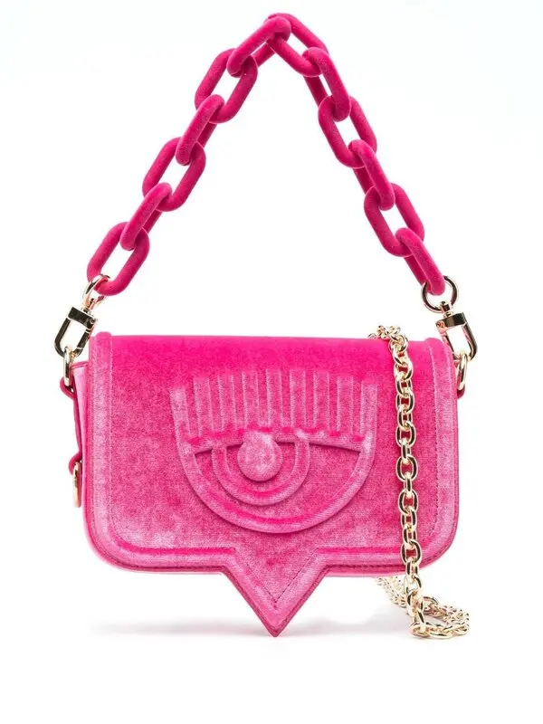 CHIARA FERRAGNI Chain-link Shoulder Bag