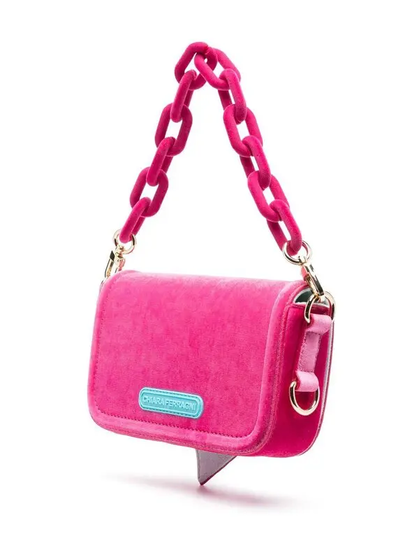 CHIARA FERRAGNI Chain-link Shoulder Bag
