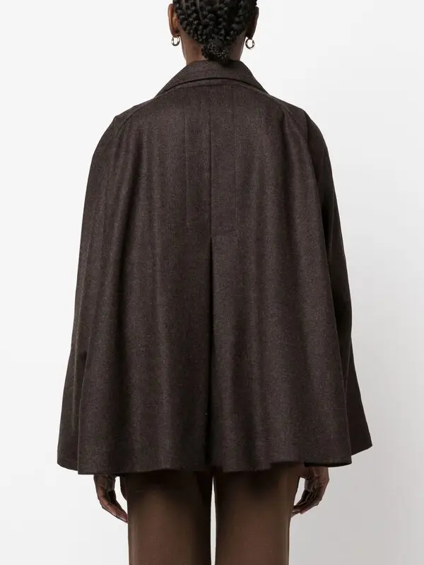 Veronique Leroy A-line Double-breasted Blazer