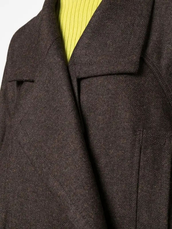 Veronique Leroy A-line Double-breasted Blazer