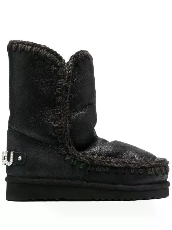 Mou 24 30mm Boots - Black
