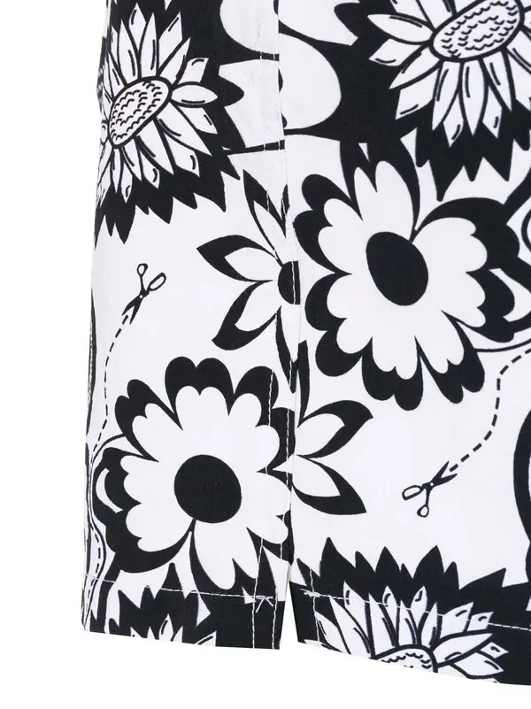 AMIR SLAMA Graphic-print Swimming Trunks