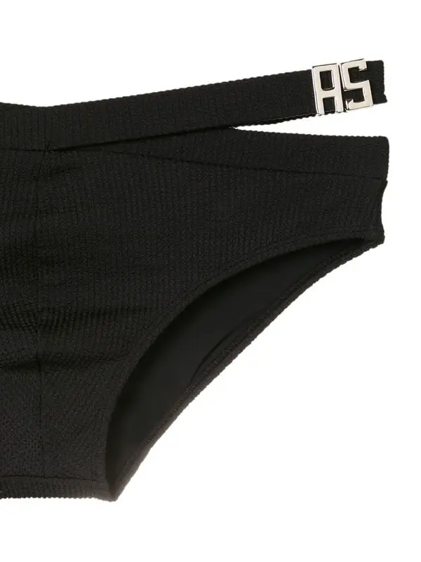 AMIR SLAMA Cut-out Swimming Trunks