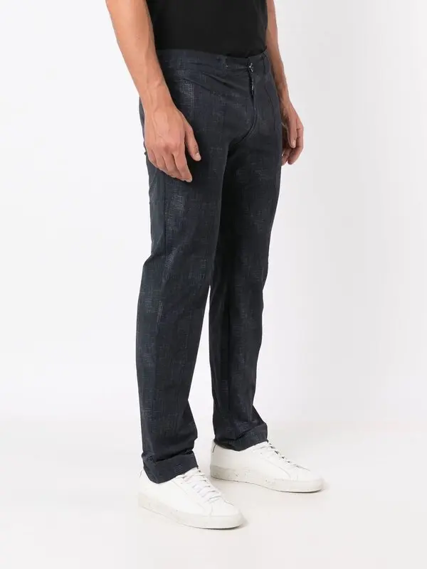 AMIR SLAMA Straight-leg Trousers