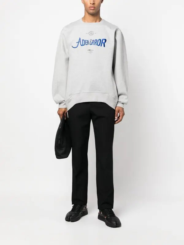 ADER ERROR Logo Print Sweatshirt