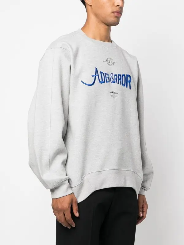 ADER ERROR Logo Print Sweatshirt
