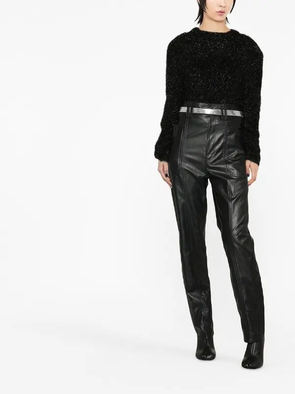 Alberta Ferretti Glittered Jumper
