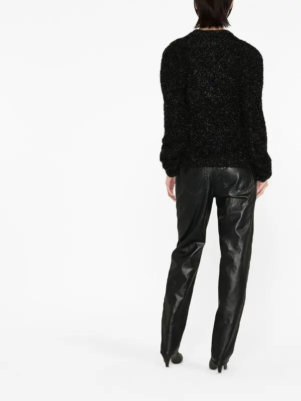Alberta Ferretti Glittered Jumper